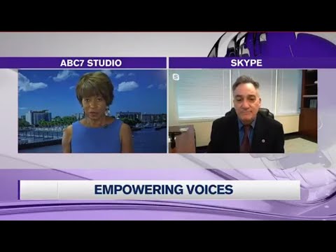 HIV News on Human Trial - ABC 7 Empowering Voices Interview