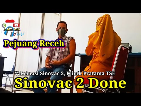 SINOVAC 2 DONE KLINIK PRATAMA TSE || Kipang Plywood Korindo Papua || Salam Sehat Buat TKI di Papua