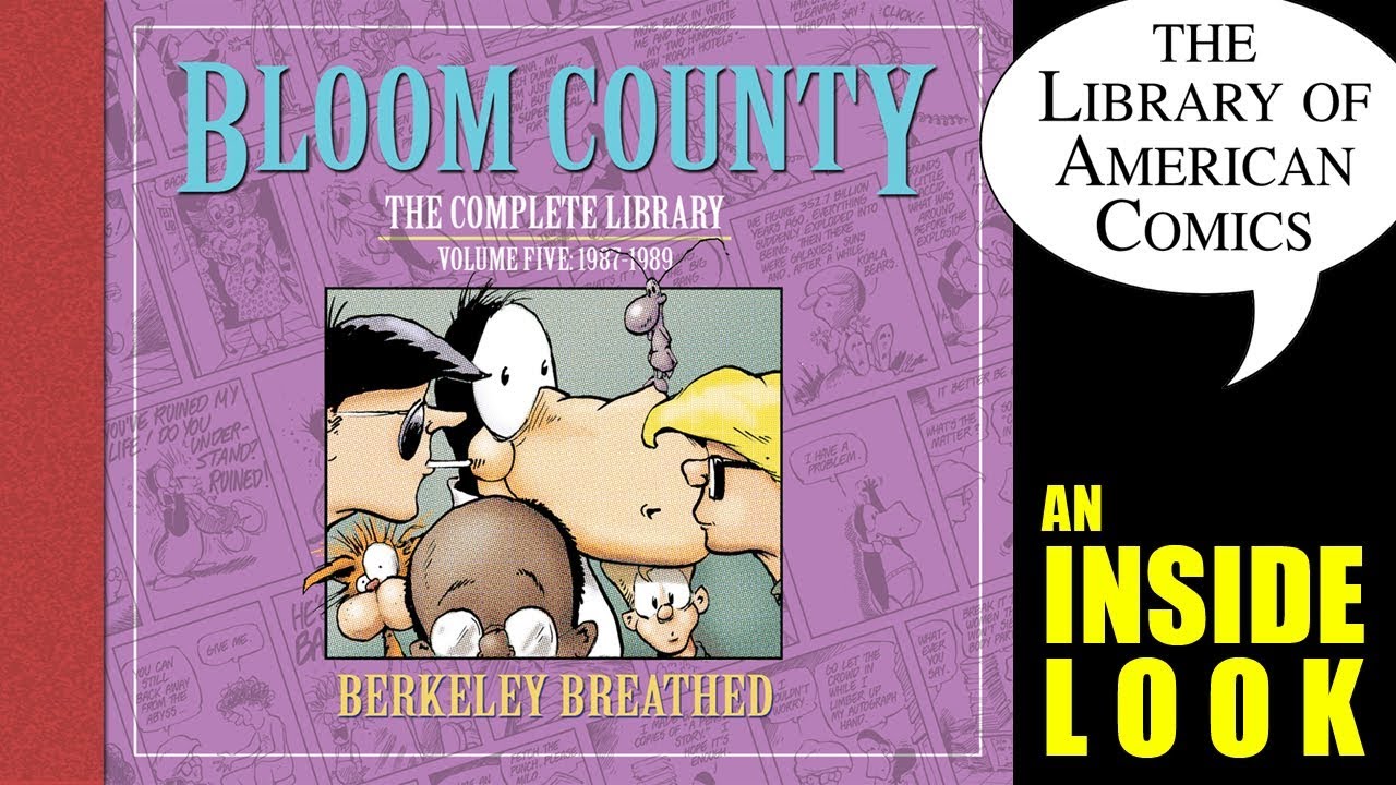 Inside Look: Bloom County The Complete Library, Vol. 5