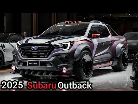 2025 Subaru Baja Small Pickup Official Reveal - FIRST LOOK!