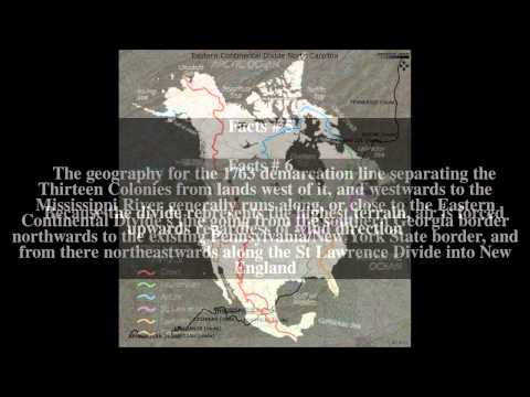 Eastern Continental Divide Top # 8 Facts