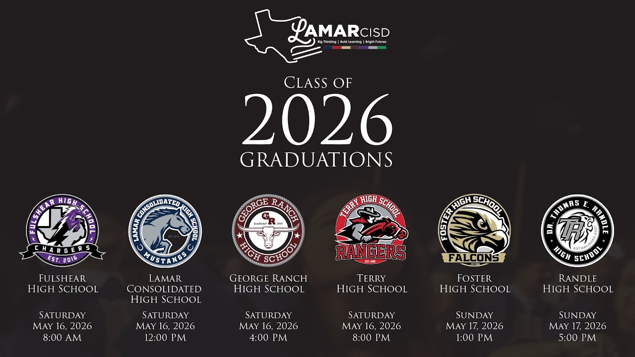 2026 George Ranch High School Graduation