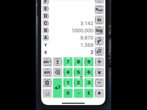 fr!shTouch RPN Calculator