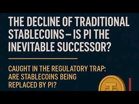 125. TRADITIONAL STABLECOINS - USDT - USDC REPLACED by PI