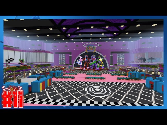 FNAF Security Breach In Minecraft The Atrium Minecraft Map