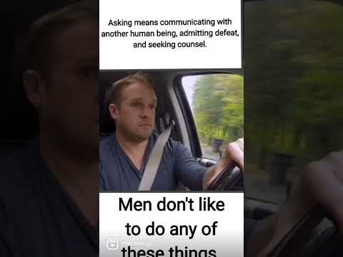 Why men don't ask for directions? #shorts #psychology #menwology