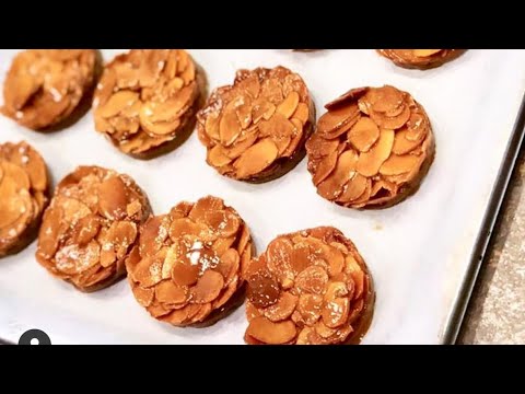 Almond biscuits in 10 mins