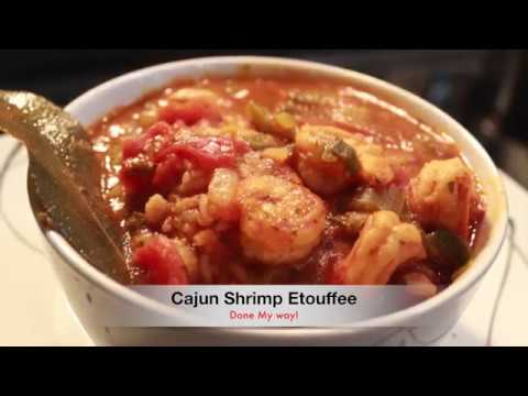 Cajun Shrimp Etouffee