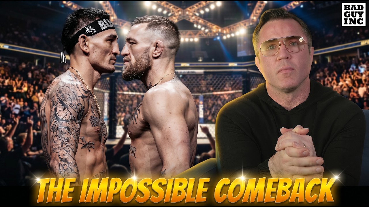 Conor McGregor Is Taking the Ultimate Test