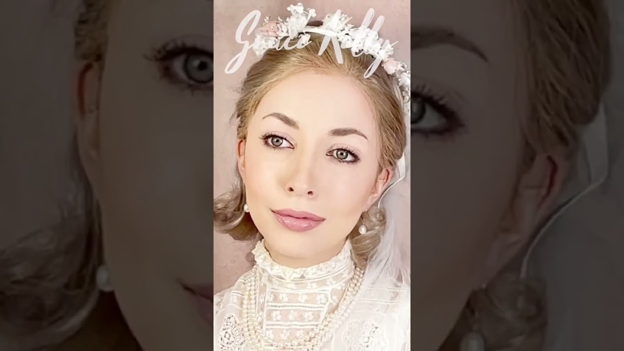 Iconic Old Hollywood Glamour Makeup Tutorials I’ve Done #shorts