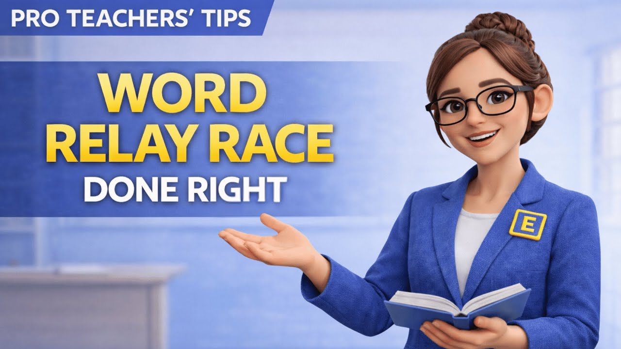 Word Relay Race Gone Wrong? ESL Classroom Strategies That Actually Work