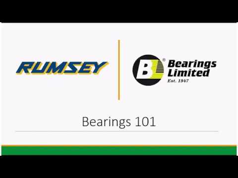 Bearings 101