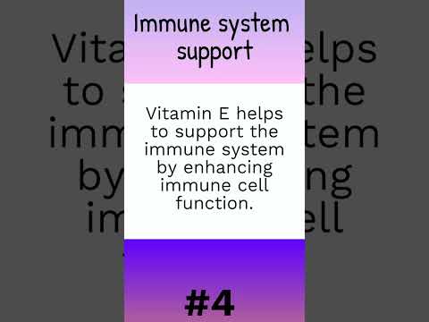 The Power of Vitamin E : Your Health's Best Friend!