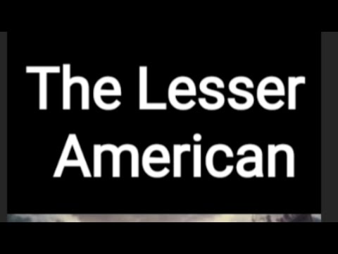 THE LESSER AMERICAN BOOK TRAILER EPIC SOUNDTRACK COMING SOON