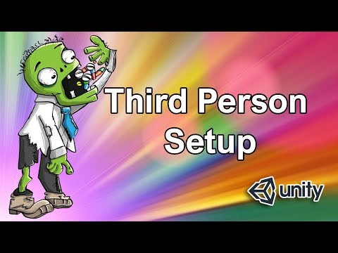 Learn Easiest Way to Set Up Third Person Character Controller in Unity 3D - Mind Luster