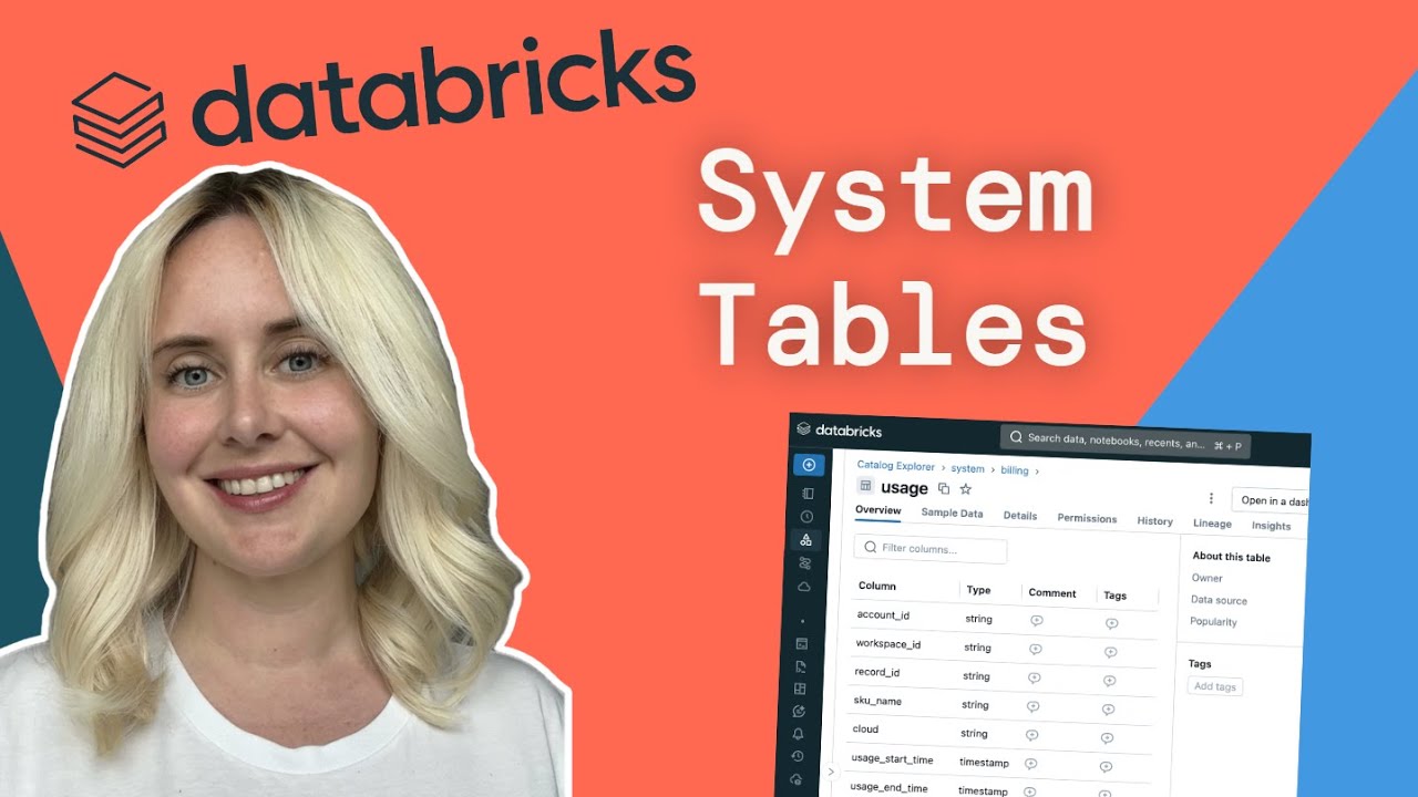 Monitor Databricks Usage like a pro with System Tables