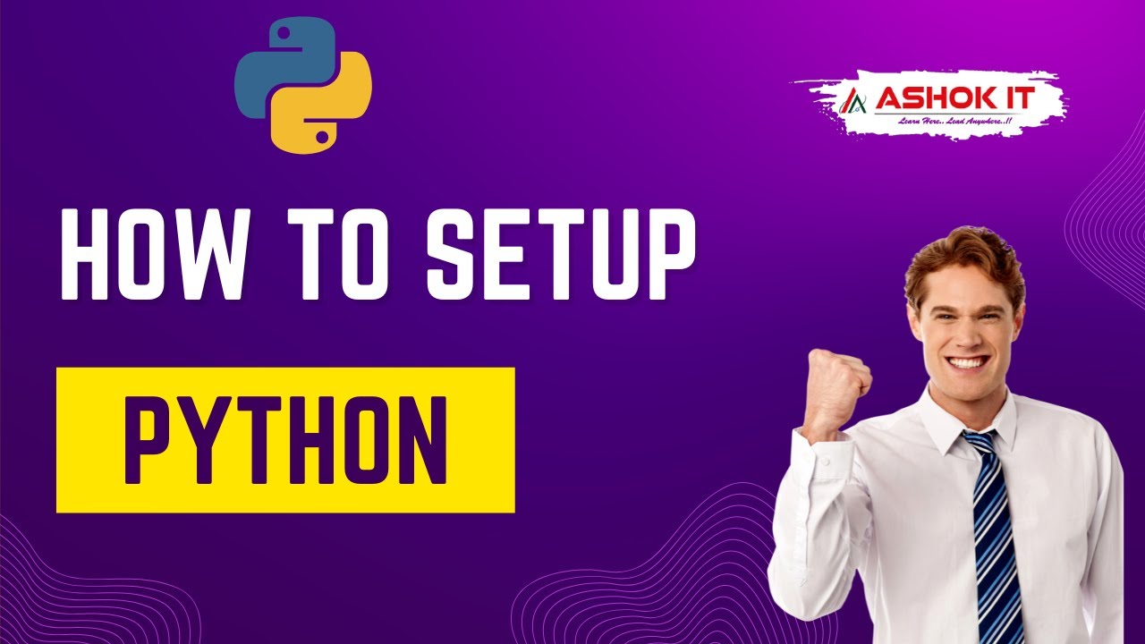 Python Installation | Python Programming | Ashok IT