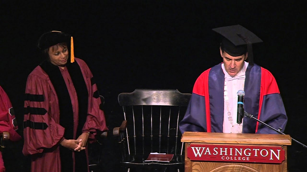 Fall Convocation - Washington College
