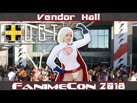 Fanime 2018 Vendor Hall Tour