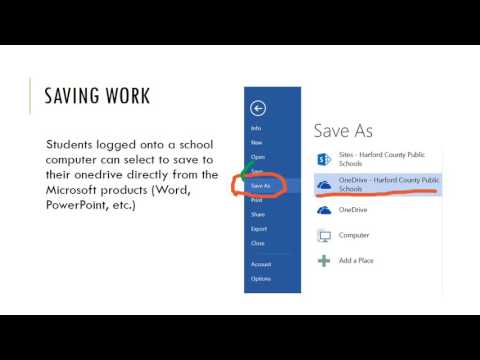 Student Portal and One Drive