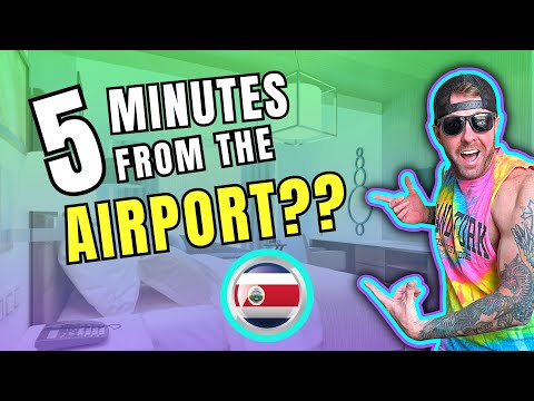 GREAT HOTEL closest to SJO Airport - FAIRFIELD by MARRIOTT San Jose, Costa Rica - FULL WALKTHROUGH