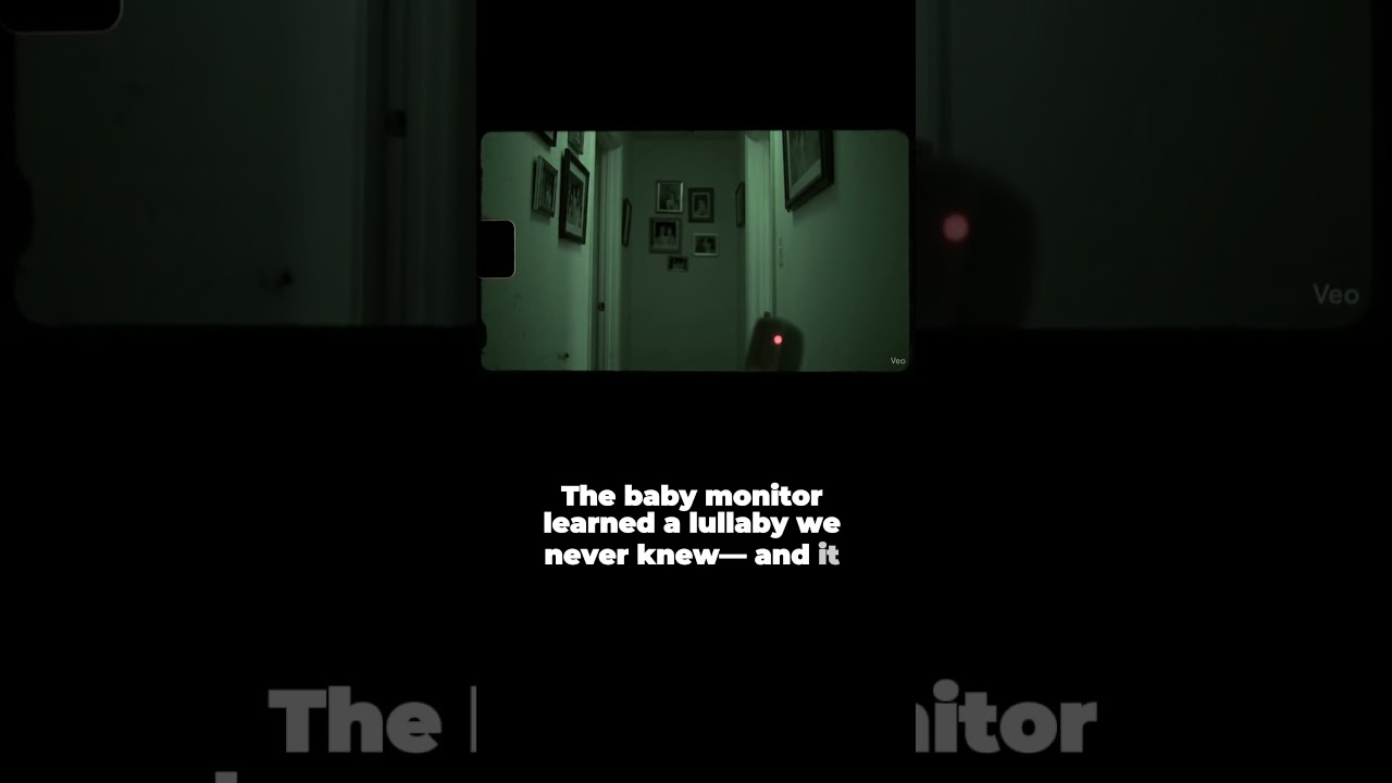 Post-AI World: Ghost in the Baby Monitor — Her Voice Came Back