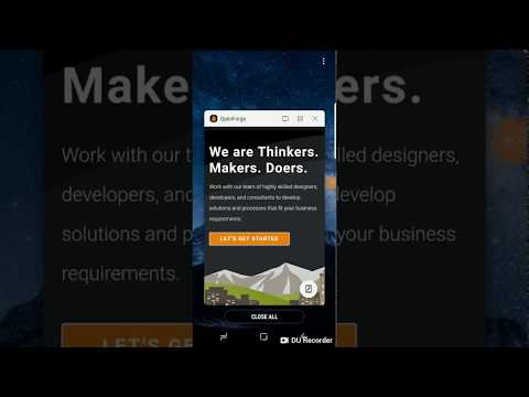 Example of PWA (Progressive Web App)
