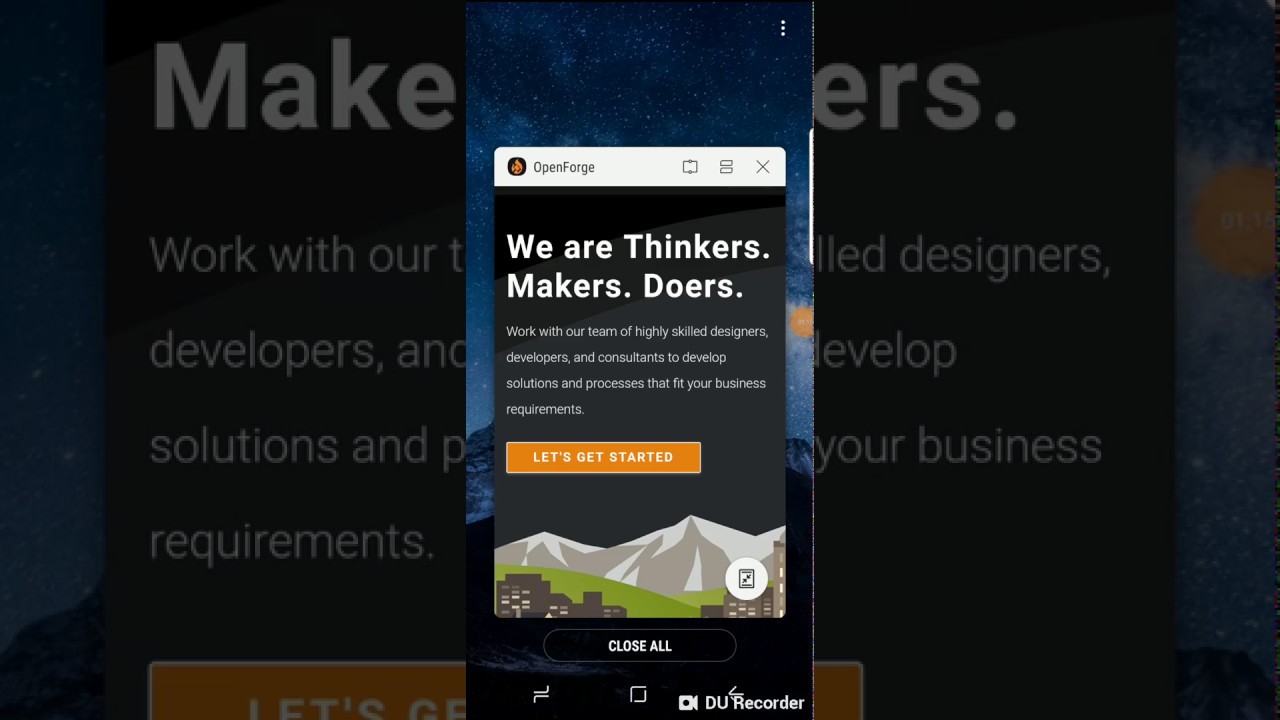 Example of PWA (Progressive Web App)