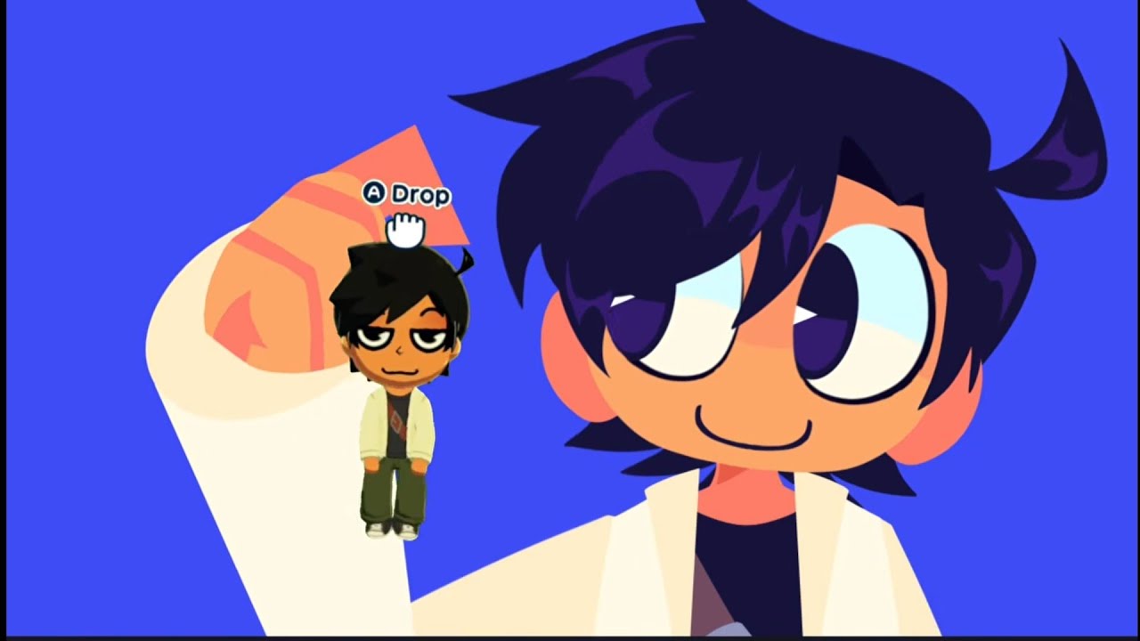Tomodachi pick up (ANIMATION)