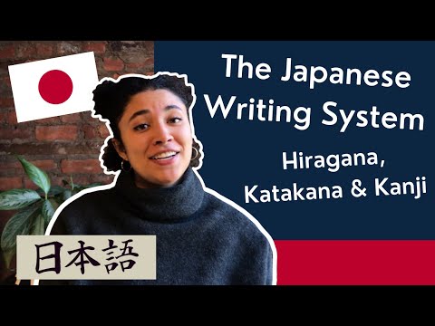 Japanese Writing System explained: hiragana, katakana and kanji