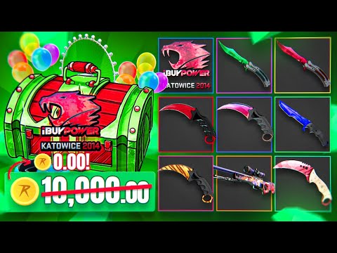 UNBOXING THE MAX FREE GEM CASE ON CSGOROLL! (INSANE POTENTIAL)