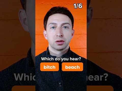 Reto de Comprensión en Ingles: B*tch vs Beach