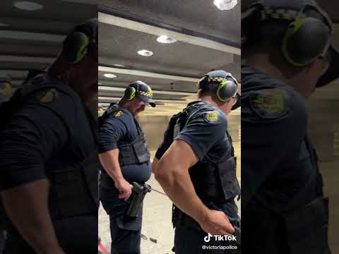 Join our PSO recruits for firearms training!