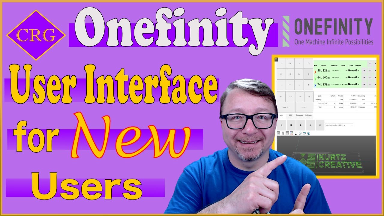 Onefinity User Interface for Beginners