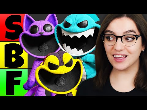 Ranking Every Poppy Playtime Smiling/Nightmare Critter!