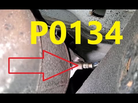 Causes and Fixes P0134 Code: Oxygen Sensor Circuit No Activity Detected (Bank 1, Sensor 1)