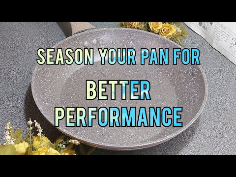 How to: Season a New Nonstick Frying Pan
