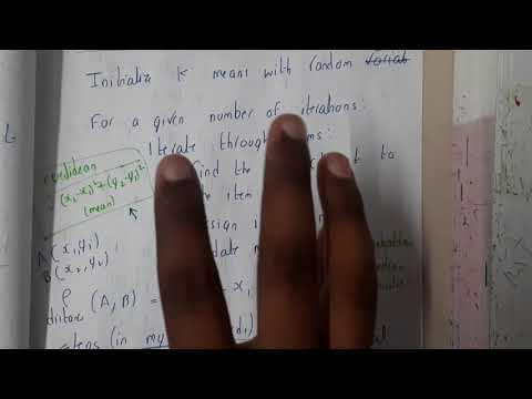 4.4 Partitioning methods and intro to K means