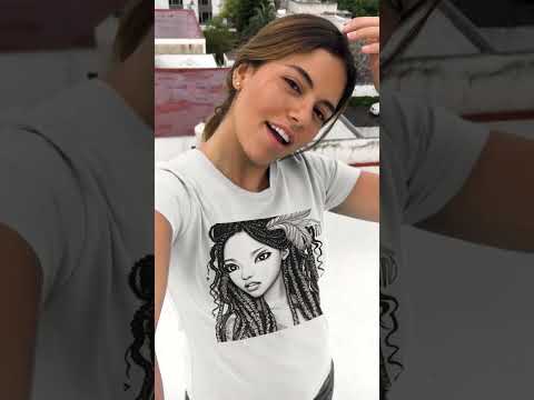 Black Girl Magic | Anime Girl PNG | Example Video
