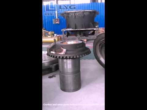 Crusher Spare Parts - Stone Crusher Spare Parts Latest Price ...