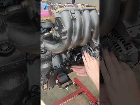 Installing Oil Pressure and Temp Sensors has never been easier! #cargirl #miata #diy #mechanic