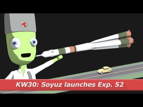 Soyuz launches with crew to the ISS | kNews W.30/2017