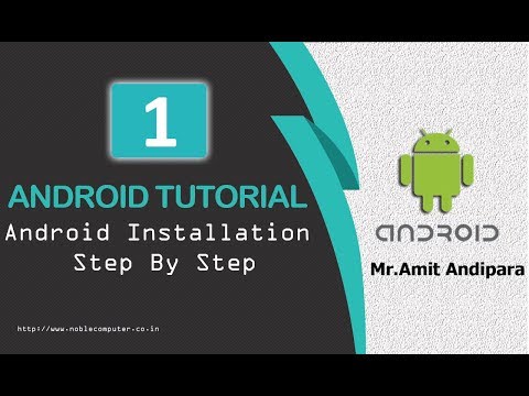 how to install android studio step by step