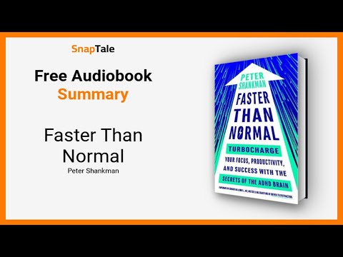 Faster Than Normal by Peter Shankman: 14 Minute Summary