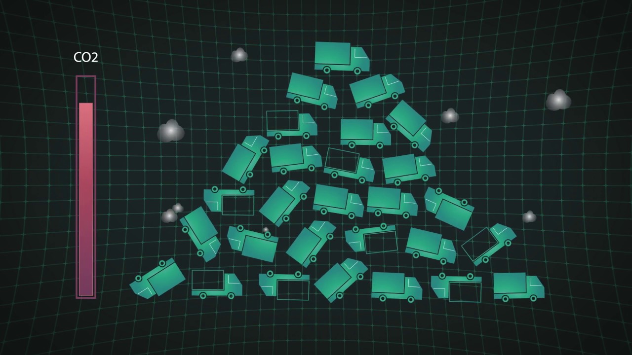 Quantum computers for logistics and a greener future