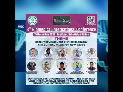 Welcome biomedical International conferences!!