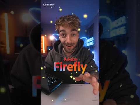 Adobe Firefly is changing the industry 🤯