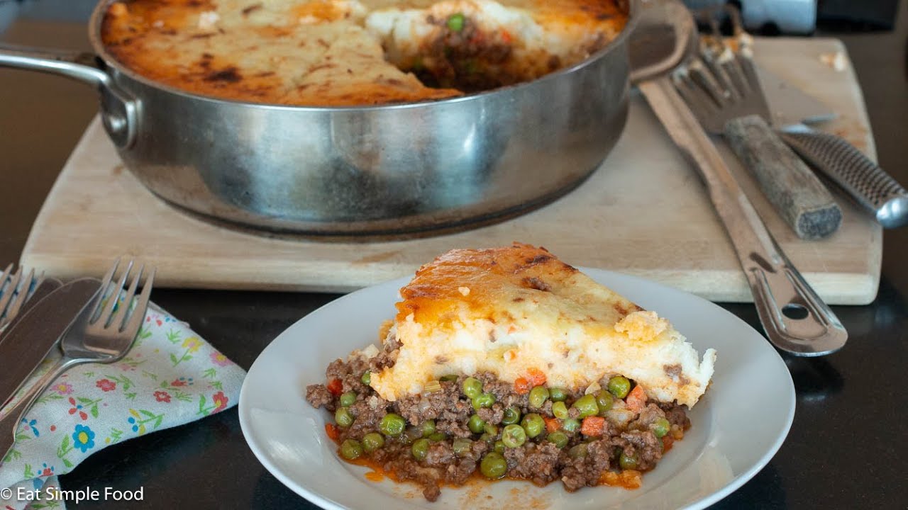 Ground Beef Cottage Pie Recipe - EatSimpleFood.com