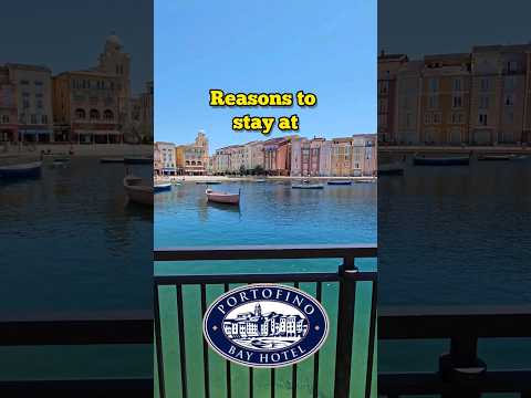 Reasons to Stay at Portofino Bay Hotel at Universal Orlando