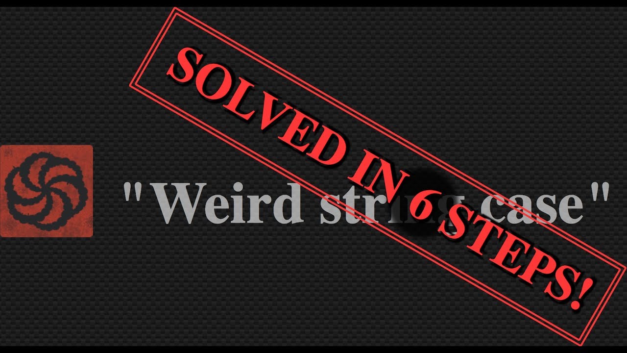codewars javascript - Weird String Case - SOLVED IN 6 EASY STEPS!